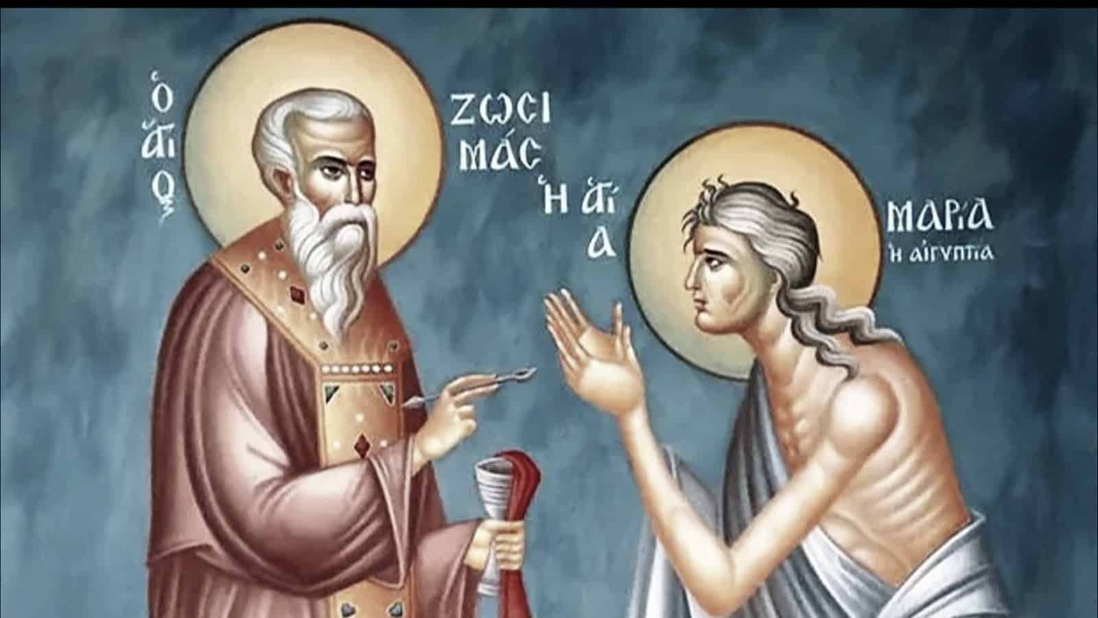 Saint Mary of Egypt: The Power of Repentance - Knowing Orthodoxy